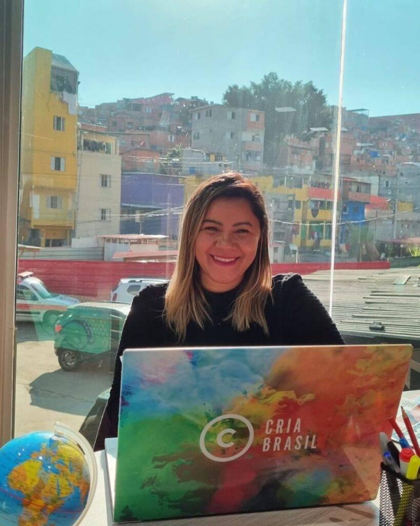 “Fazer parte dessa transformação social é uma realização, como se eu ...